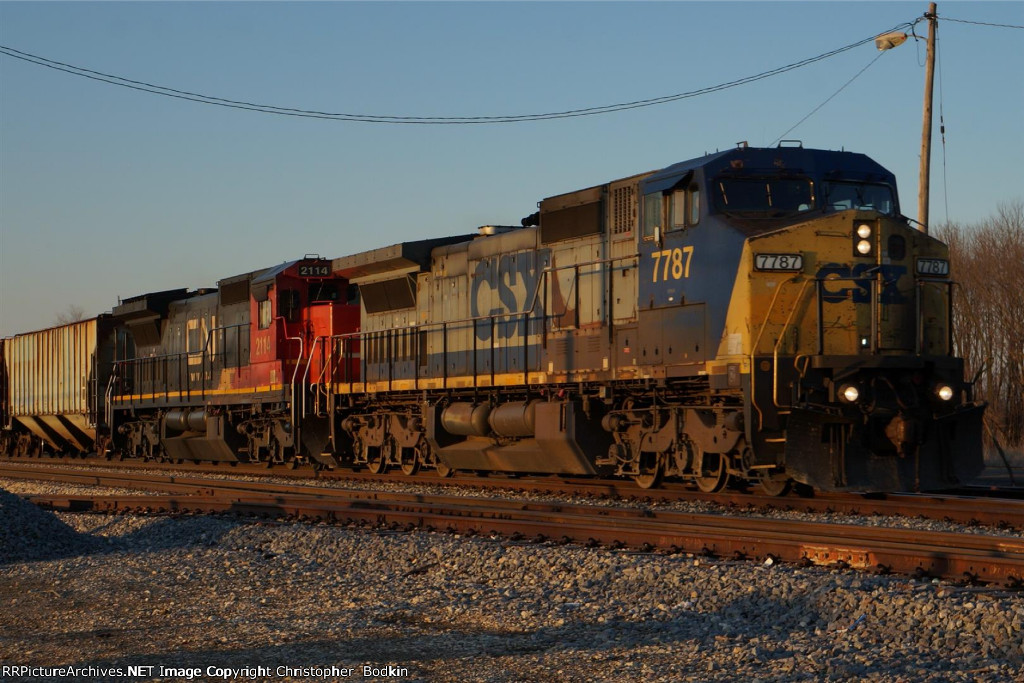 CSX 7787
